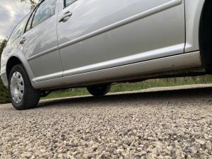 Grey Volkswagen Golf 2004 in Ludza, with an engine capacity of 1.90 L and mileage of 0 thousand km for 2350 €, photo 11 on AUTOMOTO.COM.LV