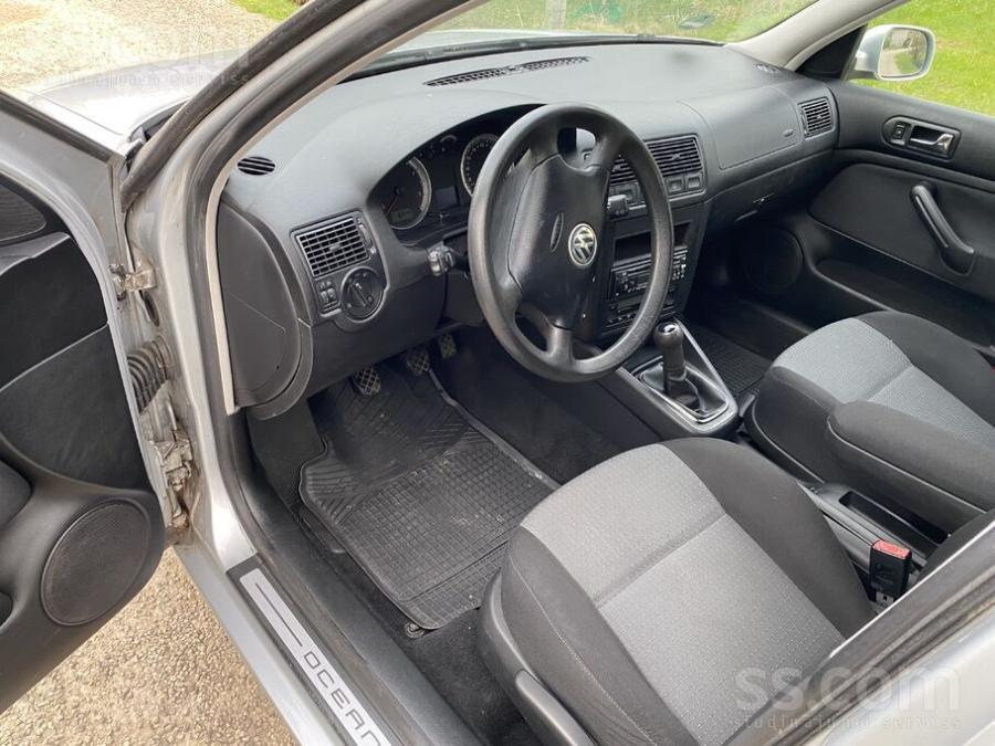 Grey Volkswagen Golf 2004 in Ludza, with an engine capacity of 1.90 L and mileage of 0 thousand km for 2350 €, photo 14 on AUTOMOTO.COM.LV