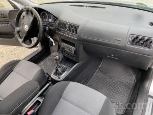 Grey Volkswagen Golf 2004 in Ludza, with an engine capacity of 1.90 L and mileage of 0 thousand km for 2350 €, photo 21 on AUTOMOTO.COM.LV