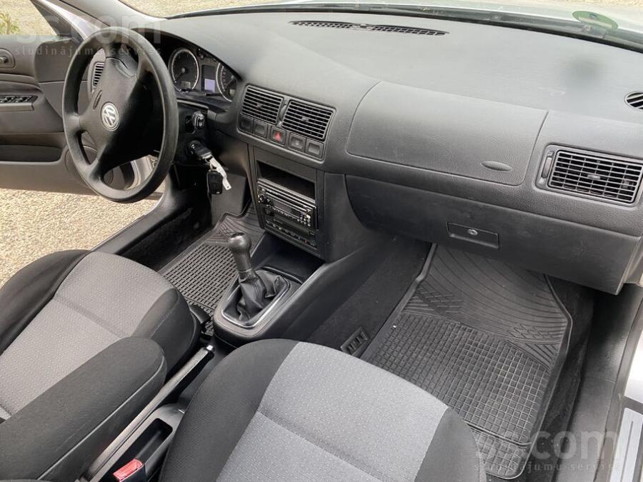 Grey Volkswagen Golf 2004 in Ludza, with an engine capacity of 1.90 L and mileage of 0 thousand km for 2350 €, photo 21 on AUTOMOTO.COM.LV