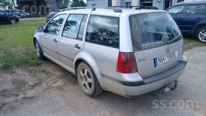 Pelēks Volkswagen Golf 2004 Gulbene, ar dzinēja tilpumu 1.90 L un nobraukumu 344 tūkst. km par 1295 €, foto 3 vietnē AUTOMOTO.COM.LV