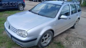 Pelēks Volkswagen Golf 2004 Gulbene, ar dzinēja tilpumu 1.90 L un nobraukumu 344 tūkst. km par 1295 €, foto 5 vietnē AUTOMOTO.COM.LV