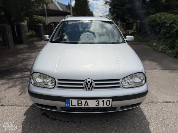 Pelēks Volkswagen Golf 2004 Kauņa, ar dzinēja tilpumu 1.90 L un nobraukumu 289 tūkst. km par 1500 €, foto 2 vietnē AUTOMOTO.COM.LV