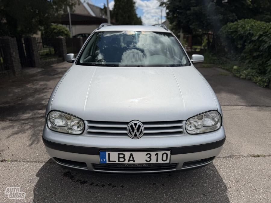 Pelēks Volkswagen Golf 2004 Kauņa, ar dzinēja tilpumu 1.90 L un nobraukumu 289 tūkst. km par 1000 €, foto 3 vietnē AUTOMOTO.COM.LV