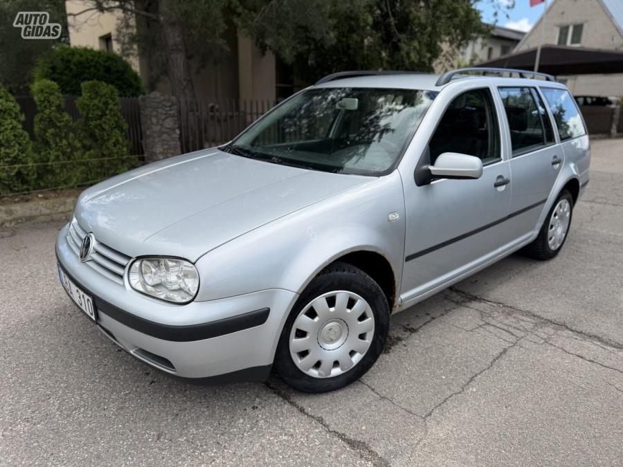 Pelēks Volkswagen Golf 2004 Kauņa, ar dzinēja tilpumu 1.90 L un nobraukumu 289 tūkst. km par 1000 €, foto 9 vietnē AUTOMOTO.COM.LV