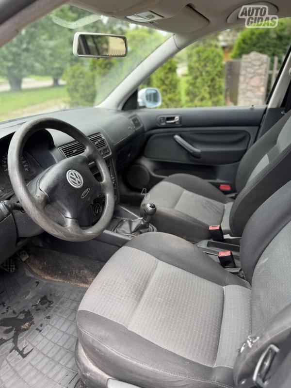 Pelēks Volkswagen Golf 2004 Kauņa, ar dzinēja tilpumu 1.90 L un nobraukumu 289 tūkst. km par 1500 €, foto 9 vietnē AUTOMOTO.COM.LV