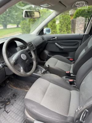 Pelēks Volkswagen Golf 2004 Kauņa, ar dzinēja tilpumu 1.90 L un nobraukumu 289 tūkst. km par 1000 €, foto 10 vietnē AUTOMOTO.COM.LV