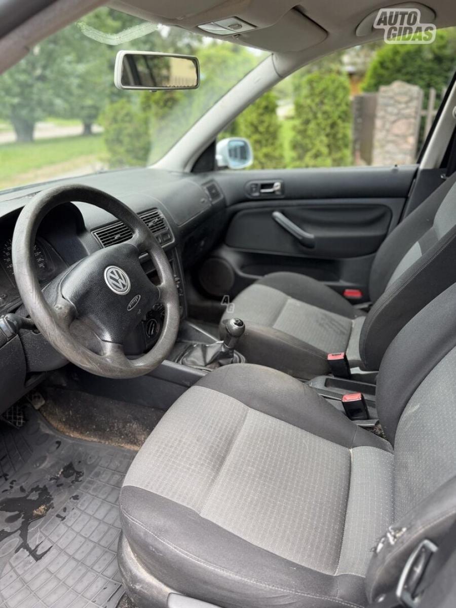 Pelēks Volkswagen Golf 2004 Kauņa, ar dzinēja tilpumu 1.90 L un nobraukumu 289 tūkst. km par 1000 €, foto 10 vietnē AUTOMOTO.COM.LV