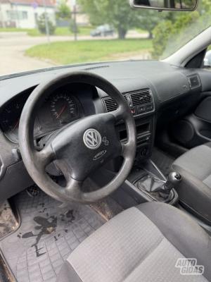 Pelēks Volkswagen Golf 2004 Kauņa, ar dzinēja tilpumu 1.90 L un nobraukumu 289 tūkst. km par 1000 €, foto 11 vietnē AUTOMOTO.COM.LV