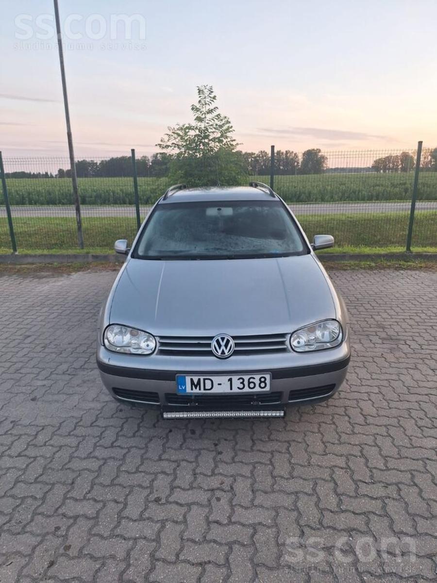 Grey Volkswagen Golf 2004 in Bauska, with an engine capacity of 1.90 L and mileage of 360 thousand km for 1500 €, photo 1 on AUTOMOTO.COM.LV