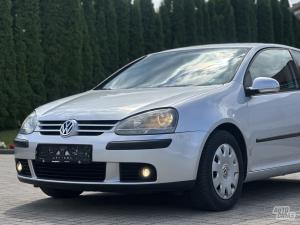 Grey Volkswagen Golf 2004 in Vilnius, with an engine capacity of 1.40 L and mileage of 205 thousand km for 2450 €, photo 9 on AUTOMOTO.COM.LV