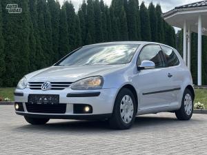 Grey Volkswagen Golf 2004 in Vilnius, with an engine capacity of 1.40 L and mileage of 205 thousand km for 2450 €, photo 10 on AUTOMOTO.COM.LV