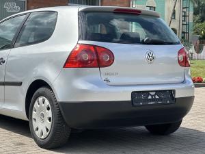 Grey Volkswagen Golf 2004 in Vilnius, with an engine capacity of 1.40 L and mileage of 205 thousand km for 2450 €, photo 20 on AUTOMOTO.COM.LV