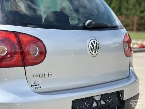 Grey Volkswagen Golf 2004 in Vilnius, with an engine capacity of 1.40 L and mileage of 205 thousand km for 2450 €, photo 22 on AUTOMOTO.COM.LV