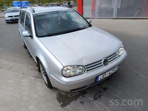 Серый Фольксваген Гольф 2004 в Екабпилс, объемом двигателя 1.90 л и пробегом 304 тыс. км за 1350 €, фото 5 на AUTOMOTO.COM.LV