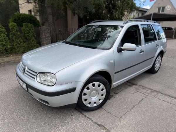 Grey Volkswagen Golf 2004 in Kaunas, with an engine capacity of 1.90 L and mileage of 289 thousand km for 1600 €, photo 3 on AUTOMOTO.COM.LV