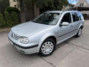 Grey Volkswagen Golf 2004 in Kaunas, with an engine capacity of 1.90 L and mileage of 289 thousand km for 1600 €, photo 3 on AUTOMOTO.COM.LV