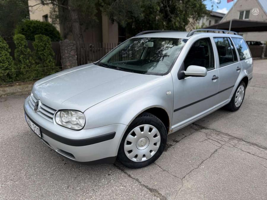 Grey Volkswagen Golf 2004 in Kaunas, with an engine capacity of 1.90 L and mileage of 289 thousand km for 1600 €, photo 3 on AUTOMOTO.COM.LV