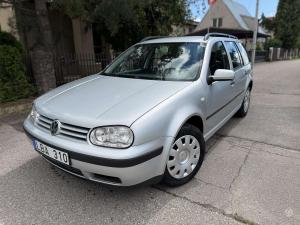 Grey Volkswagen Golf 2004 in Kaunas, with an engine capacity of 1.90 L and mileage of 289 thousand km for 1600 €, photo 4 on AUTOMOTO.COM.LV