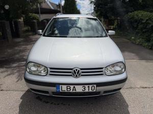 Grey Volkswagen Golf 2004 in Kaunas, with an engine capacity of 1.90 L and mileage of 289 thousand km for 1600 €, photo 5 on AUTOMOTO.COM.LV