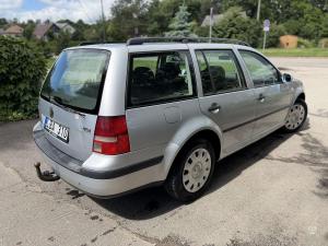 Grey Volkswagen Golf 2004 in Kaunas, with an engine capacity of 1.90 L and mileage of 289 thousand km for 1600 €, photo 8 on AUTOMOTO.COM.LV