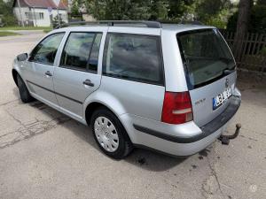 Grey Volkswagen Golf 2004 in Kaunas, with an engine capacity of 1.90 L and mileage of 289 thousand km for 1600 €, photo 10 on AUTOMOTO.COM.LV