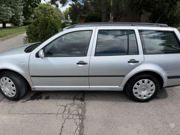 Grey Volkswagen Golf 2004 in Kaunas, with an engine capacity of 1.90 L and mileage of 289 thousand km for 1600 €, photo 11 on AUTOMOTO.COM.LV