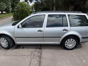 Grey Volkswagen Golf 2004 in Kaunas, with an engine capacity of 1.90 L and mileage of 289 thousand km for 1600 €, photo 11 on AUTOMOTO.COM.LV