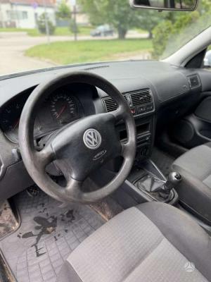 Grey Volkswagen Golf 2004 in Kaunas, with an engine capacity of 1.90 L and mileage of 289 thousand km for 1600 €, photo 14 on AUTOMOTO.COM.LV