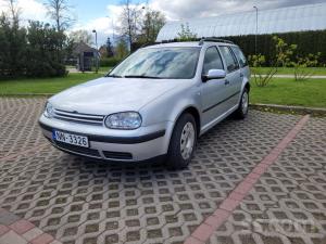 Pelēks Volkswagen Golf 2005 Jelgava, ar dzinēja tilpumu 1.90 L un nobraukumu 0 tūkst. km par 1250 €, foto 1 vietnē AUTOMOTO.COM.LV