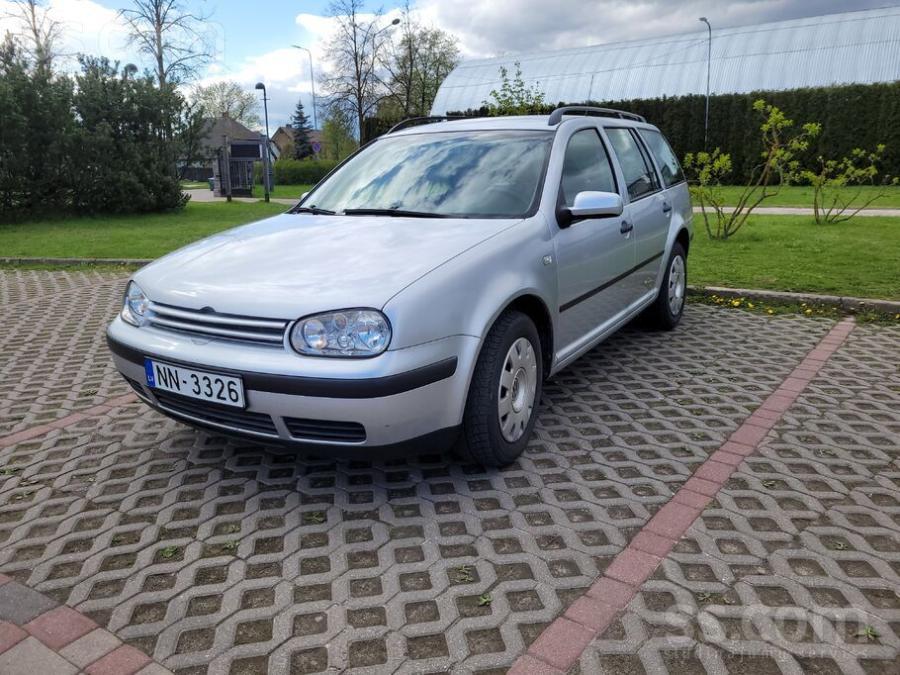 Pelēks Volkswagen Golf 2005 Jelgava, ar dzinēja tilpumu 1.90 L un nobraukumu 0 tūkst. km par 1250 €, foto 1 vietnē AUTOMOTO.COM.LV