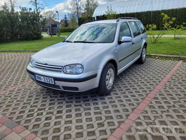 Grey Volkswagen Golf 2005 in Jelgava, with an engine capacity of 1.90 L and mileage of 0 thousand km for 1250 €, photo 2 on AUTOMOTO.COM.LV