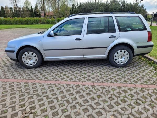 Grey Volkswagen Golf 2005 in Jelgava, with an engine capacity of 1.90 L and mileage of 0 thousand km for 1250 €, photo 4 on AUTOMOTO.COM.LV