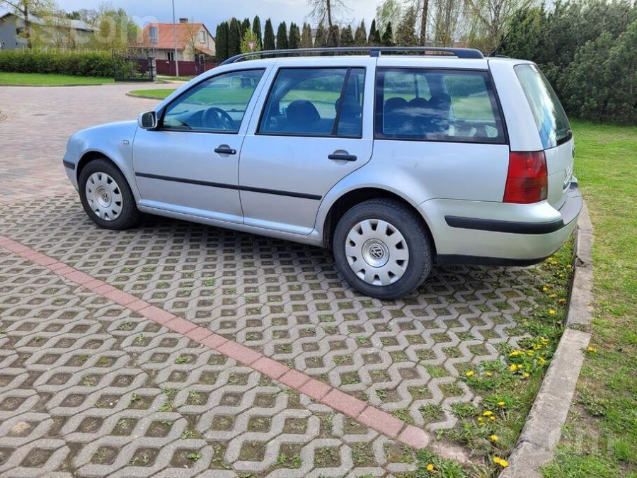 Pelēks Volkswagen Golf 2005 Jelgava, ar dzinēja tilpumu 1.90 L un nobraukumu 0 tūkst. km par 1250 €, foto 5 vietnē AUTOMOTO.COM.LV