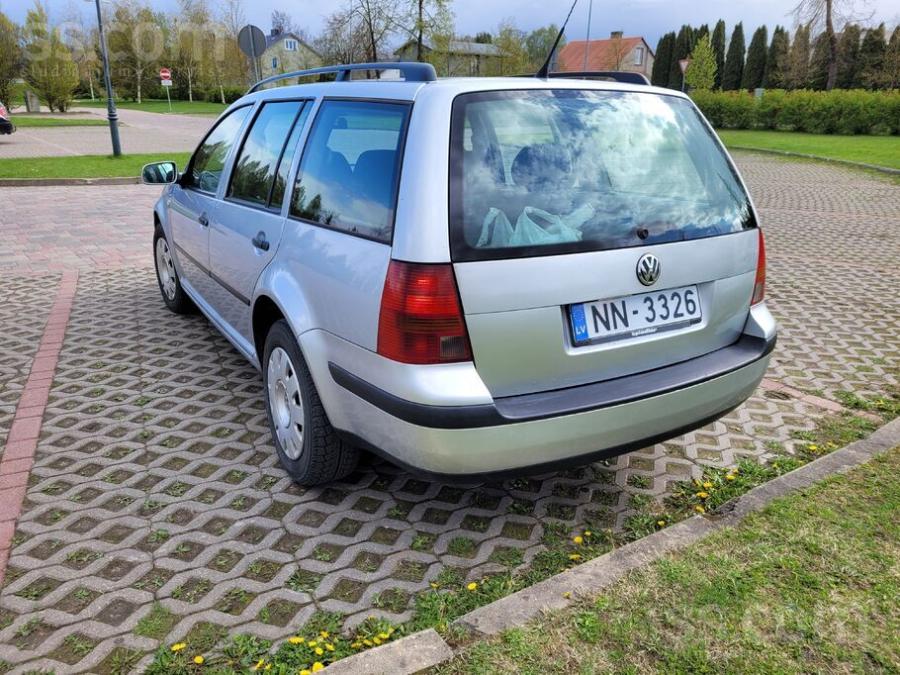 Pelēks Volkswagen Golf 2005 Jelgava, ar dzinēja tilpumu 1.90 L un nobraukumu 0 tūkst. km par 1250 €, foto 6 vietnē AUTOMOTO.COM.LV