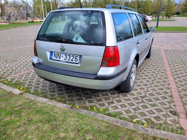 Grey Volkswagen Golf 2005 in Jelgava, with an engine capacity of 1.90 L and mileage of 0 thousand km for 1250 €, photo 7 on AUTOMOTO.COM.LV
