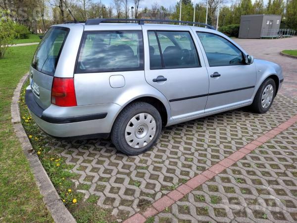 Grey Volkswagen Golf 2005 in Jelgava, with an engine capacity of 1.90 L and mileage of 0 thousand km for 1250 €, photo 8 on AUTOMOTO.COM.LV