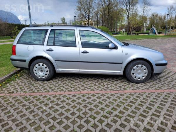 Grey Volkswagen Golf 2005 in Jelgava, with an engine capacity of 1.90 L and mileage of 0 thousand km for 1250 €, photo 9 on AUTOMOTO.COM.LV