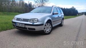 Pelēks Volkswagen Golf 2005 Ludza, ar dzinēja tilpumu 1.90 L un nobraukumu 278 tūkst. km par 1800 €, foto 1 vietnē AUTOMOTO.COM.LV
