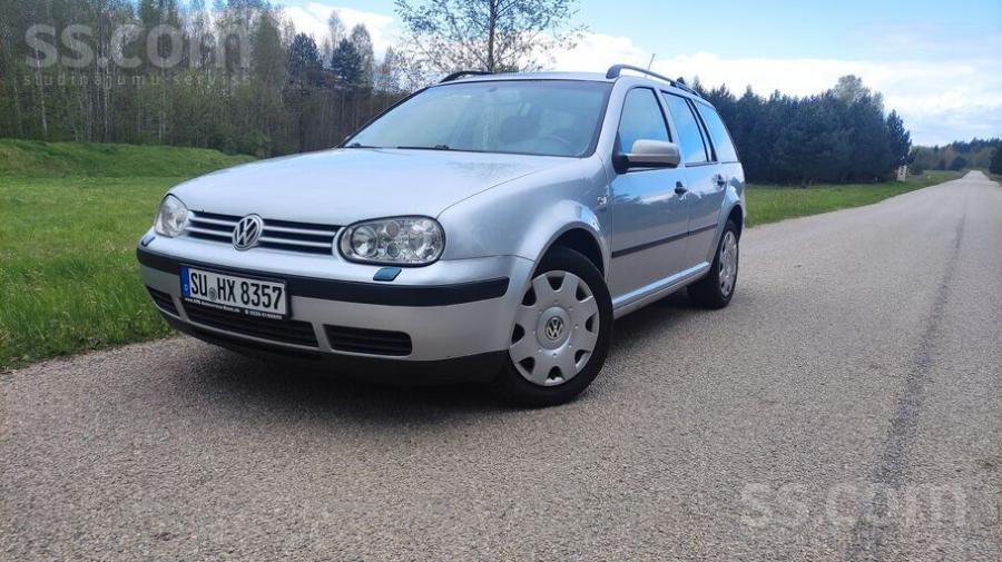 Pelēks Volkswagen Golf 2005 Ludza, ar dzinēja tilpumu 1.90 L un nobraukumu 278 tūkst. km par 1800 €, foto 1 vietnē AUTOMOTO.COM.LV
