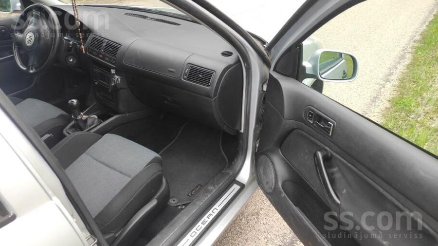 Pelēks Volkswagen Golf 2005 Ludza, ar dzinēja tilpumu 1.90 L un nobraukumu 278 tūkst. km par 1800 €, foto 11 vietnē AUTOMOTO.COM.LV