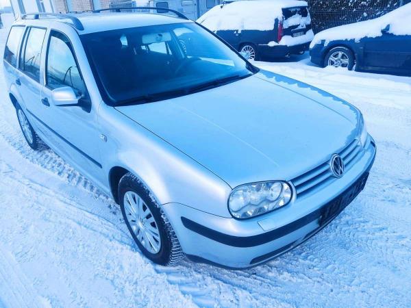 Pelēks Volkswagen Golf 2005 Utena, ar dzinēja tilpumu 1.90 L un nobraukumu 305 tūkst. km par 2300 €, foto 1 vietnē AUTOMOTO.COM.LV