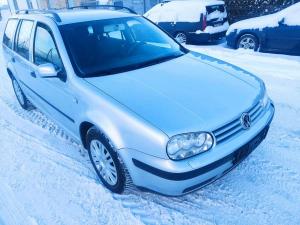 Grey Volkswagen Golf 2005 in Utena, with an engine capacity of 1.90 L and mileage of 305 thousand km for 2300 €, photo  on AUTOMOTO.COM.LV