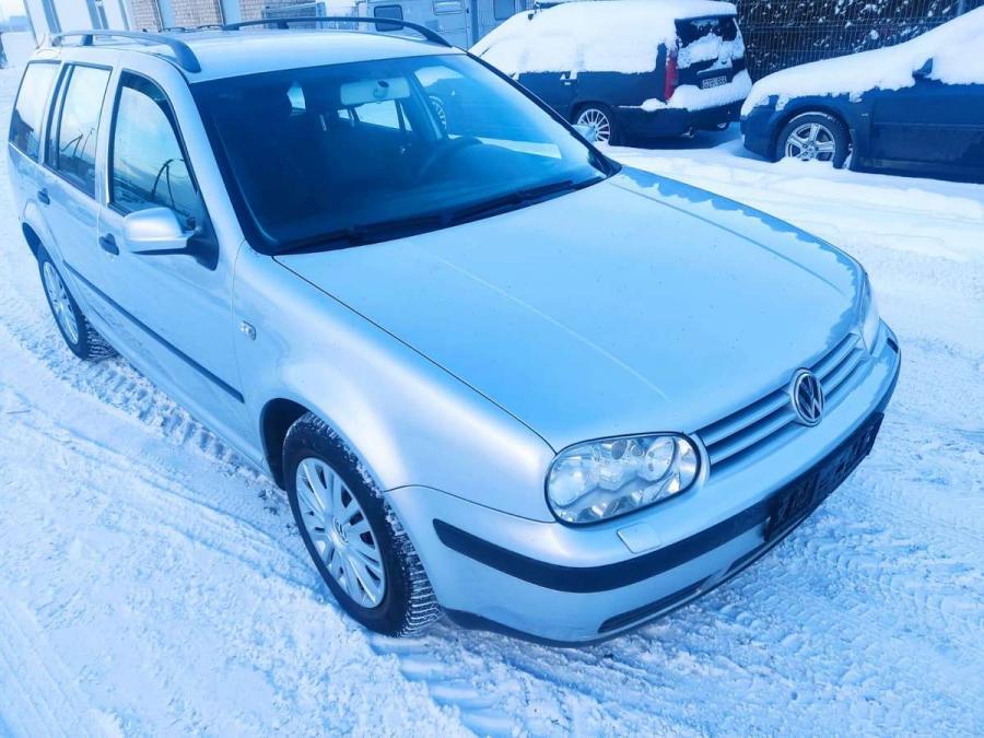 Pelēks Volkswagen Golf 2005 Utena, ar dzinēja tilpumu 1.90 L un nobraukumu 305 tūkst. km par 2300 €, foto 1 vietnē AUTOMOTO.COM.LV