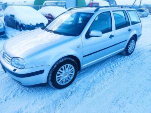 Pelēks Volkswagen Golf 2005 Utena, ar dzinēja tilpumu 1.90 L un nobraukumu 305 tūkst. km par 2300 €, foto 2 vietnē AUTOMOTO.COM.LV