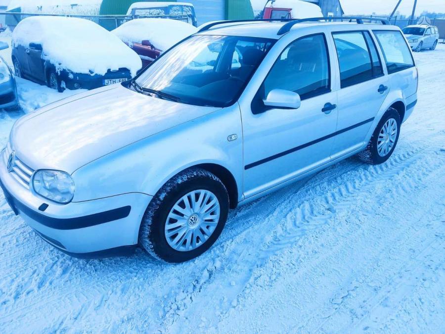 Pelēks Volkswagen Golf 2005 Utena, ar dzinēja tilpumu 1.90 L un nobraukumu 305 tūkst. km par 2300 €, foto 2 vietnē AUTOMOTO.COM.LV