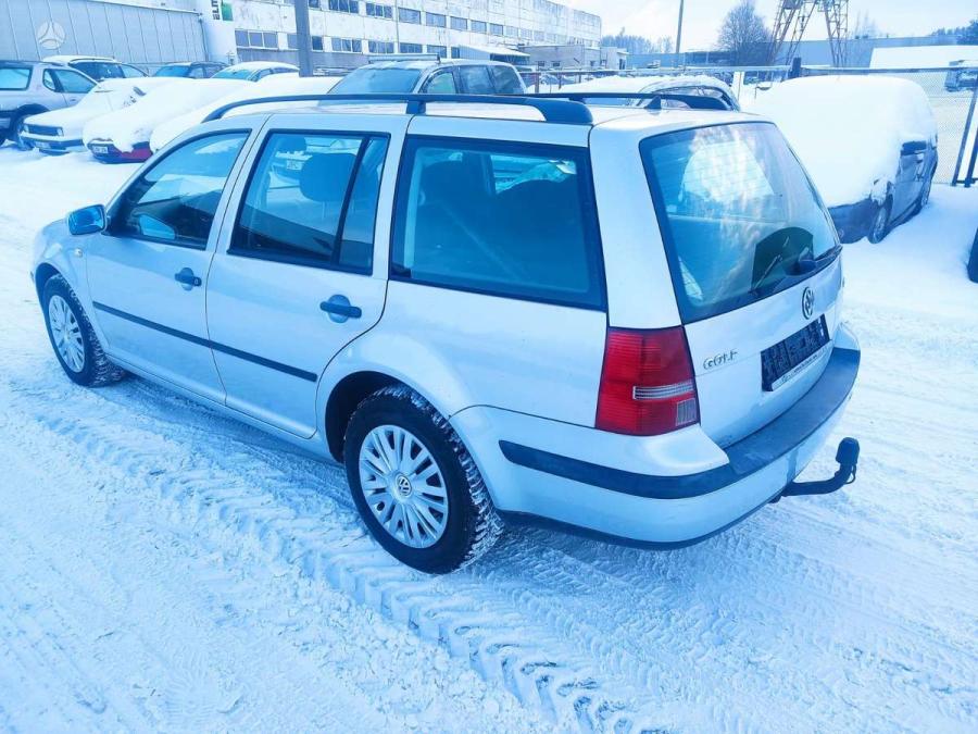 Pelēks Volkswagen Golf 2005 Utena, ar dzinēja tilpumu 1.90 L un nobraukumu 305 tūkst. km par 2300 €, foto 3 vietnē AUTOMOTO.COM.LV