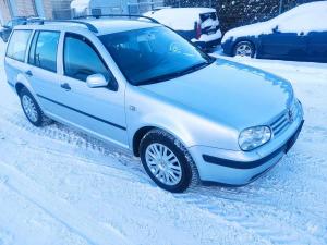 Pelēks Volkswagen Golf 2005 Utena, ar dzinēja tilpumu 1.90 L un nobraukumu 305 tūkst. km par 2300 €, foto 7 vietnē AUTOMOTO.COM.LV