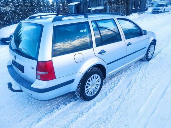 Pelēks Volkswagen Golf 2005 Utena, ar dzinēja tilpumu 1.90 L un nobraukumu 305 tūkst. km par 2300 €, foto 8 vietnē AUTOMOTO.COM.LV