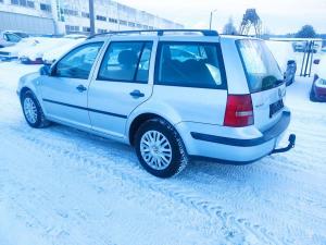 Pelēks Volkswagen Golf 2005 Utena, ar dzinēja tilpumu 1.90 L un nobraukumu 305 tūkst. km par 2300 €, foto 9 vietnē AUTOMOTO.COM.LV
